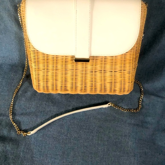 Talbots | Bags | Woven Talbots Purse | Poshmark